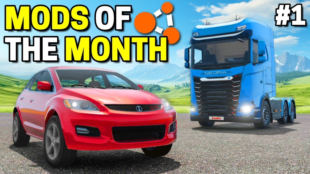 Best BeamNG.drive MODs for PC - Download