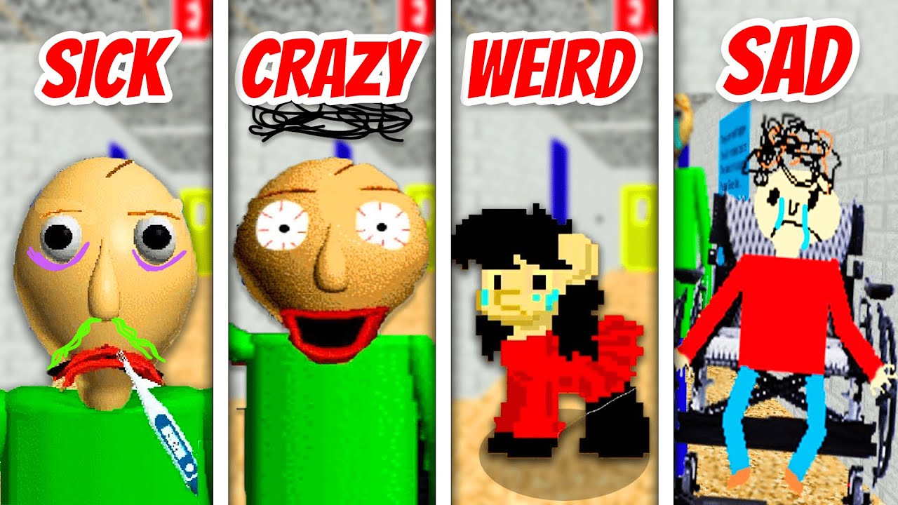 Baldi`s Basics MODs